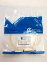 China SC/UPC Singlemode Fiber Optic Pigtail 9/125μm LSZH 1m with 0.3dB Insertion Loss and 50dB Return Loss for sale