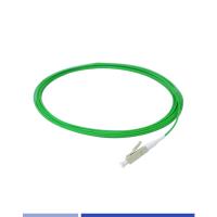 China LC/UPC Multimode OM5 50/125μm Fiber Optic Pigtail with 0.9mm LSZH Jacket and ≤0.3dB Insertion Loss for sale