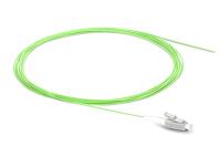 China LC/UPC Multimode OM5 50/125μm Fiber Optic Pigtail with 0.9mm LSZH Jacket and ≤0.3dB Insertion Loss for sale