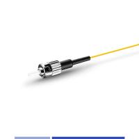 China ST/UPC Single Mode Fiber Optic Pigtail 9/125μm LSZH 1m with ≤0.3dB Insertion Loss and ≥50dB Return Loss for sale