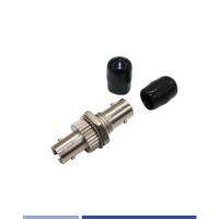 China ST/UPC Singlemode Fiber Optic Adapter with ≤0.3dB Insertion Loss and 1000 Cycle Durability for Network Connectivity for sale
