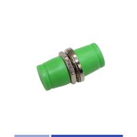 China Singlemode FC APC Connector Simplex Rainproof Metal Housing Fiber Optic Adapter with ≤0.3dB Insertion Loss and 1000-Cycle Durability for sale