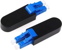 China LC UPC Singlemode Fiber Optic Loopback Module for testing for sale