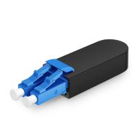 China LC UPC Singlemode Fiber Optic Loopback Module for testing for sale