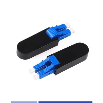 China LC UPC Singlemode Fiber Optic Loopback Module for testing for sale