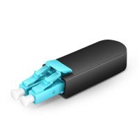 China LC/UPC OM3 Fiber Optic Loopback Module For Testing Networks for sale