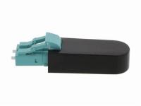 China LC/UPC OM3 Fiber Optic Loopback Module For Testing Networks for sale