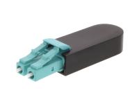 China LC/UPC OM3 Fiber Optic Loopback Module For Testing Networks for sale