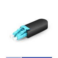 China LC/UPC OM3 Fiber Optic Loopback Module For Testing Networks for sale