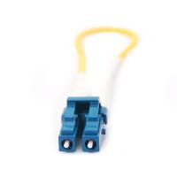 China LC UPC Singlemode Fiber Optic testing Loopback Cable for sale