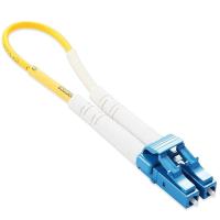 China LC UPC Singlemode Fiber Optic testing Loopback Cable for sale