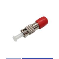 China ST UPC Fiber Optic Attenuator 10dB Single Mode with 200mW Power Rating and 1260-1620nm Wavelength Range for sale