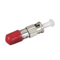 China ST UPC Fiber Optic Attenuator 10dB Single Mode with 200mW Power Rating and 1260-1620nm Wavelength Range for sale