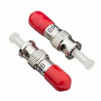 China ST UPC Fiber Optic Attenuator 10dB Single Mode with 200mW Power Rating and 1260-1620nm Wavelength Range for sale