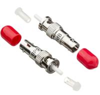 China ST UPC Fiber Optic Attenuator 10dB Single Mode with 200mW Power Rating and 1260-1620nm Wavelength Range for sale