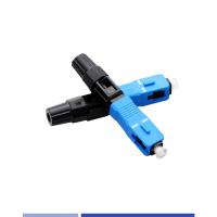 China SC UPC Singlemode Fiber Optic Fast Connector for FTTH with 0.3dB Insertion Loss and -45dB Return Loss for sale