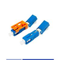 China SC UPC Fiber Optic Fast Connector Singlemode for FTTx - 0.5dB Max Insertion Loss, -40dB Return Loss for sale