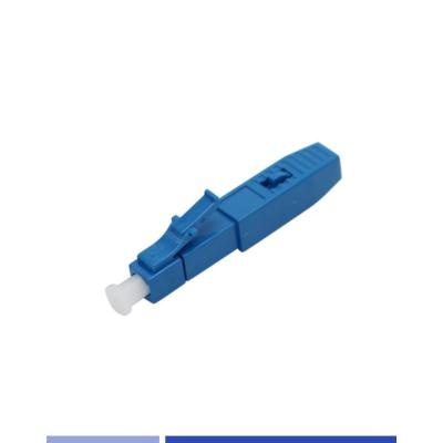 China Easy Installation LC UPC Singlemode Fiber Fast Connector for 0.9mm Cable with ≤0.5dB Insertion Loss for sale