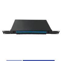 China 24 Port SC Duplex Fiber Optic Patch Panel 1U 19