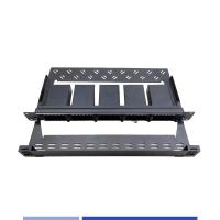 China 120 Fibers High Density MPO Fiber Optic Patch Panel 1U 19
