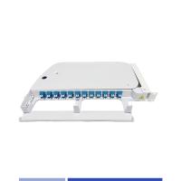 China 12 Port 24 Fiber Patch Panel 1U 19