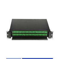 China 48 Port 2U SC Simplex Fiber Patch Panel - 19