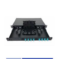 China 24 Port Fiber Optic Patch Panel 19