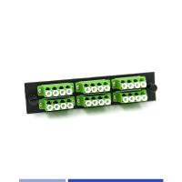 China Waterproof 6-Port LC APC Fiber Optic Patch Panel with Adapter Plate for Easy Installation and High-Density Networks for sale