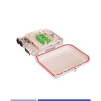 China 8 Port Fiber Optic Distribution Box LC/SC Wall Mount 205×215×55mm for FTTx Networks for sale