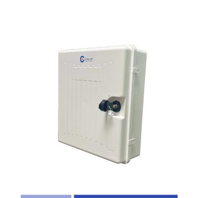 China 24 Port Fiber Optic Distribution Box LC SC 24 Core ABS Enclosure with -20°C to +75°C Operating Range for sale
