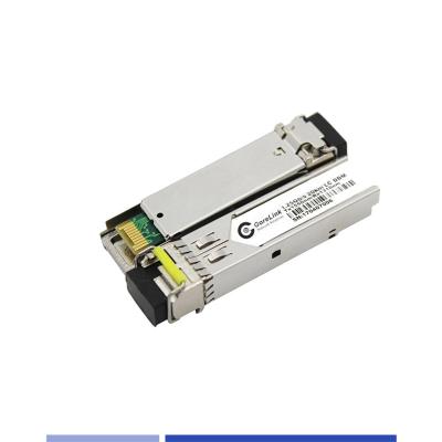 China 1.25Gbps SFP Optical Transceiver 1000BASE-LX 1310nm 40km Singlemode LC Duplex for sale