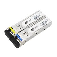 China 1.25G BIDI SFP Optical Transceiver Module 20km Single Fiber 1310nm/1550nm Wavelength for sale