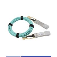 China 100G QSFP28 to QSFP28 Active Optical Cable OM4 3m LSZH Jacket 100Gbps Data Transmission for sale