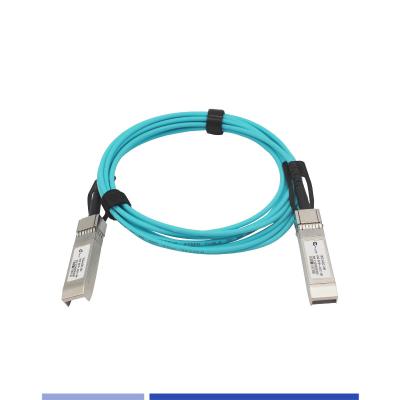 China 10G SFP+ Active Optical Cable AOC OM3 3m 10Gbps Network Cable for Data Centers for sale