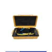China Singlemode OTDR Launch Cable Box SC/UPC-LC/UPC 1000m G652D Fiber for Network Testing for sale