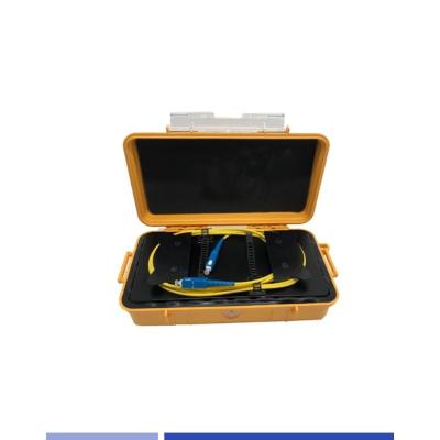 China OTDR Fiber Launch Cable Box Singlemode SC UPC 1000m G652D 3.0mm LSZH for Network Testing for sale