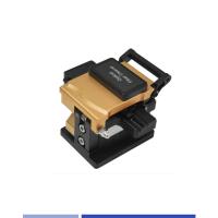 China Singlemode High Precision Fiber Optic Cleaver with 0.25mm/0.9mm Coating and 12,000 Blade Life for sale