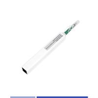 China 2.5mm SC Fiber Optic Cleaner with One-Click Operation and 800 Cleaning Cycles for sale