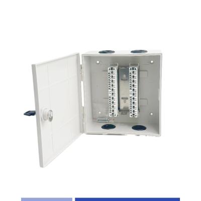 China 20 Pair Indoor Distribution Box for Telecom Systems - 180×170×75mm ABS Enclosure with -5°C to +60°C Operating Range for sale
