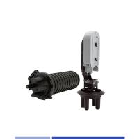 China 96 Core Dome Fiber Optic Splice Closure with 190×435mm Dimensions for Outdoor Cable Protection for sale