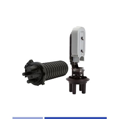 China 96 Core Dome Fiber Optic Splice Closure with 190×435mm Dimensions for Outdoor Cable Protection for sale