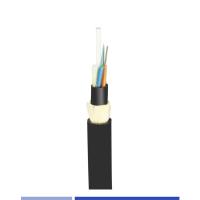 China 48-Core ADSS Fiber Optic Cable Singlemode OS2 with Double PE Jacket for 100m Span Outdoor Installation for sale