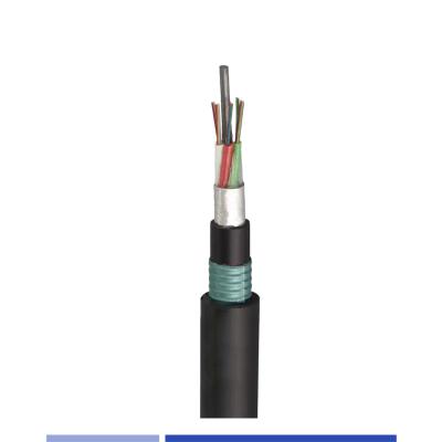 China 48 Core Direct Burial Fiber Optic Cable OS2 Singlemode GYTA53 with 12-18.5mm Diameter and ≤0.36dB/km Attenuation for sale