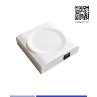 China 1 Port Fiber Optic Surface Box SC/APC 80x80x20.5mm for FTTx Networks with ≤0.3dB Insertion Loss for sale