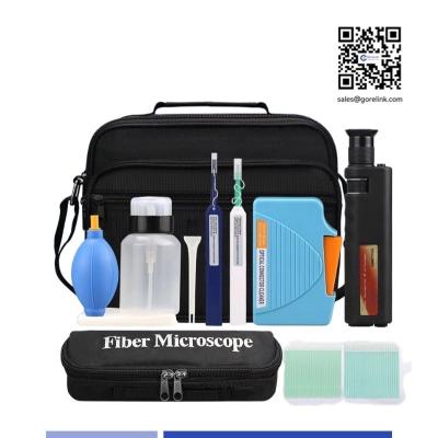 China Fiber Optic Clean Tool Kit GL-FTK02 for Telecommunications - FTTH & LAN Maintenance with Custom Options for sale