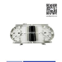 China 48 Fiber Splice Tray Grey for Fiber Network Organization and Protection for sale