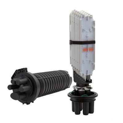 China 48 Fiber Dome Type Fiber Optic Splice Closure IP65 rated manhole mounting for sale