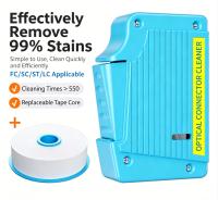 China Fiber Optic Cleaner Cassette for SC FC ST LC Connector for sale