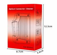 China Fiber Optic Cleaner Cassette for SC FC ST LC Connector for sale