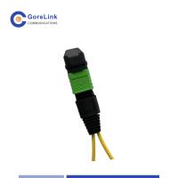 China 12 Fiber MPO/APC Singlemode Fiber Loopback Module for QSFP testing for sale